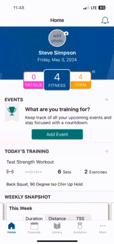 Using the Strength Workout Builder – TrainingPeaks Help Center