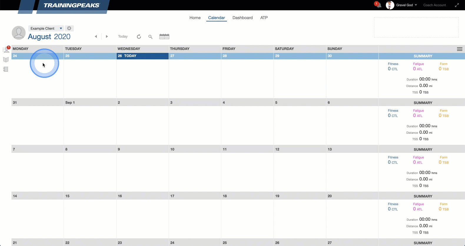 How To Create A New Training Plan Coaches Only TrainingPeaks Help 