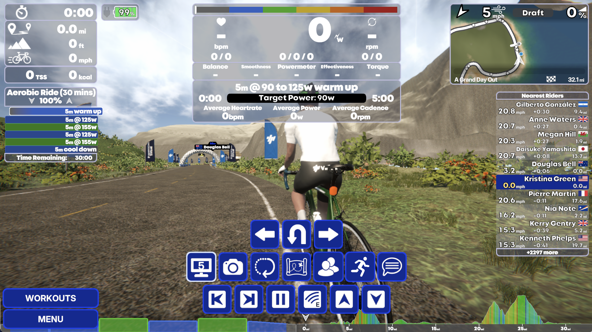 TrainingPeaks Virtual Workout Mode – TrainingPeaks Help Center