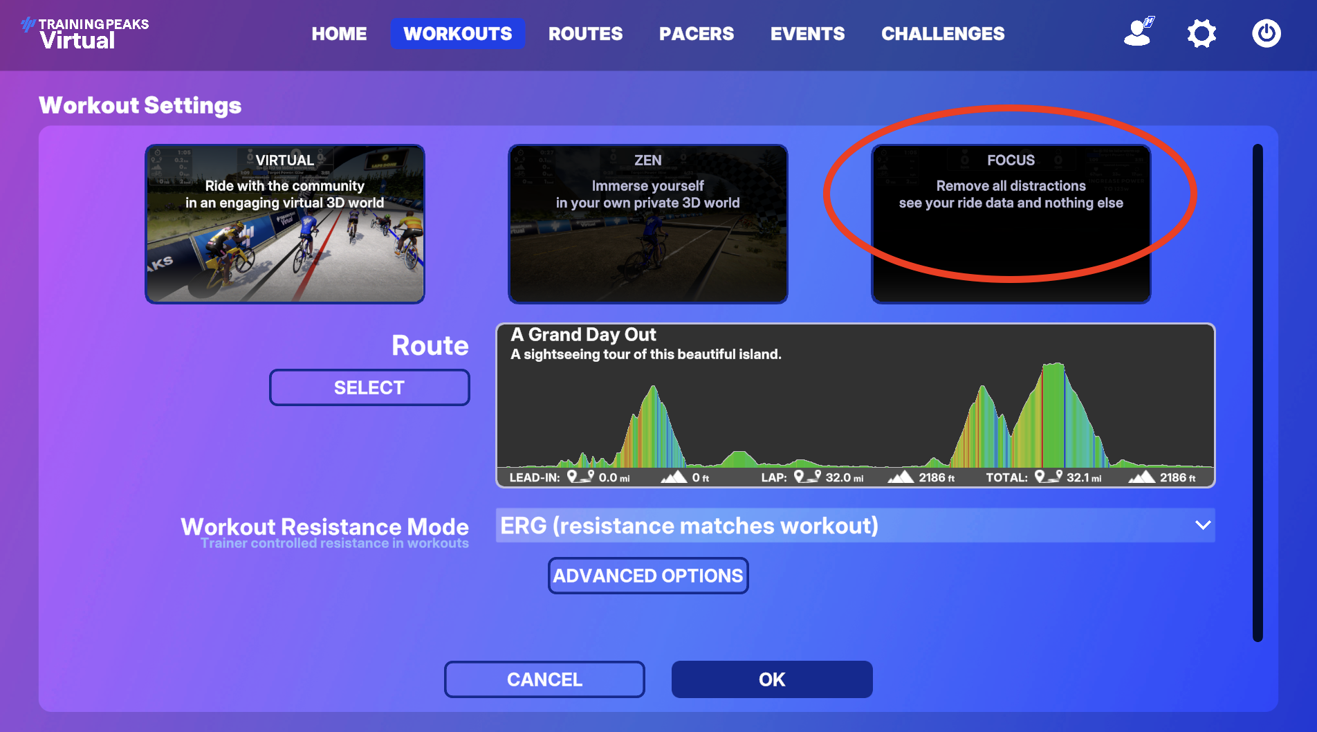 TrainingPeaks Virtual Workout Mode – TrainingPeaks Help Center