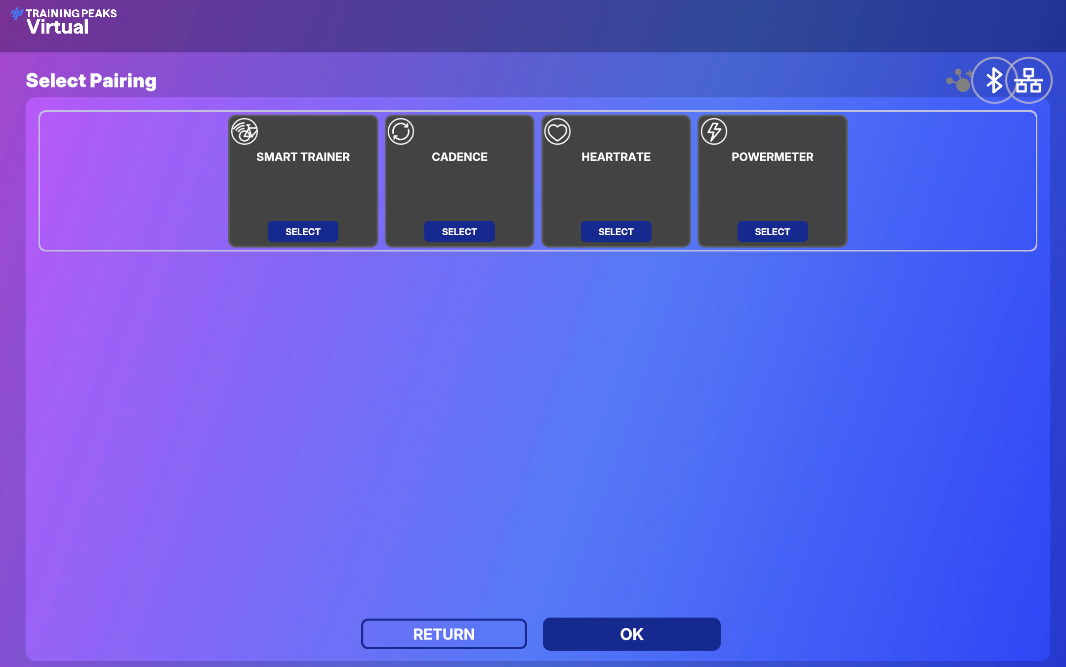 TrainingPeaks Virtual Device Pairing – TrainingPeaks Help Center