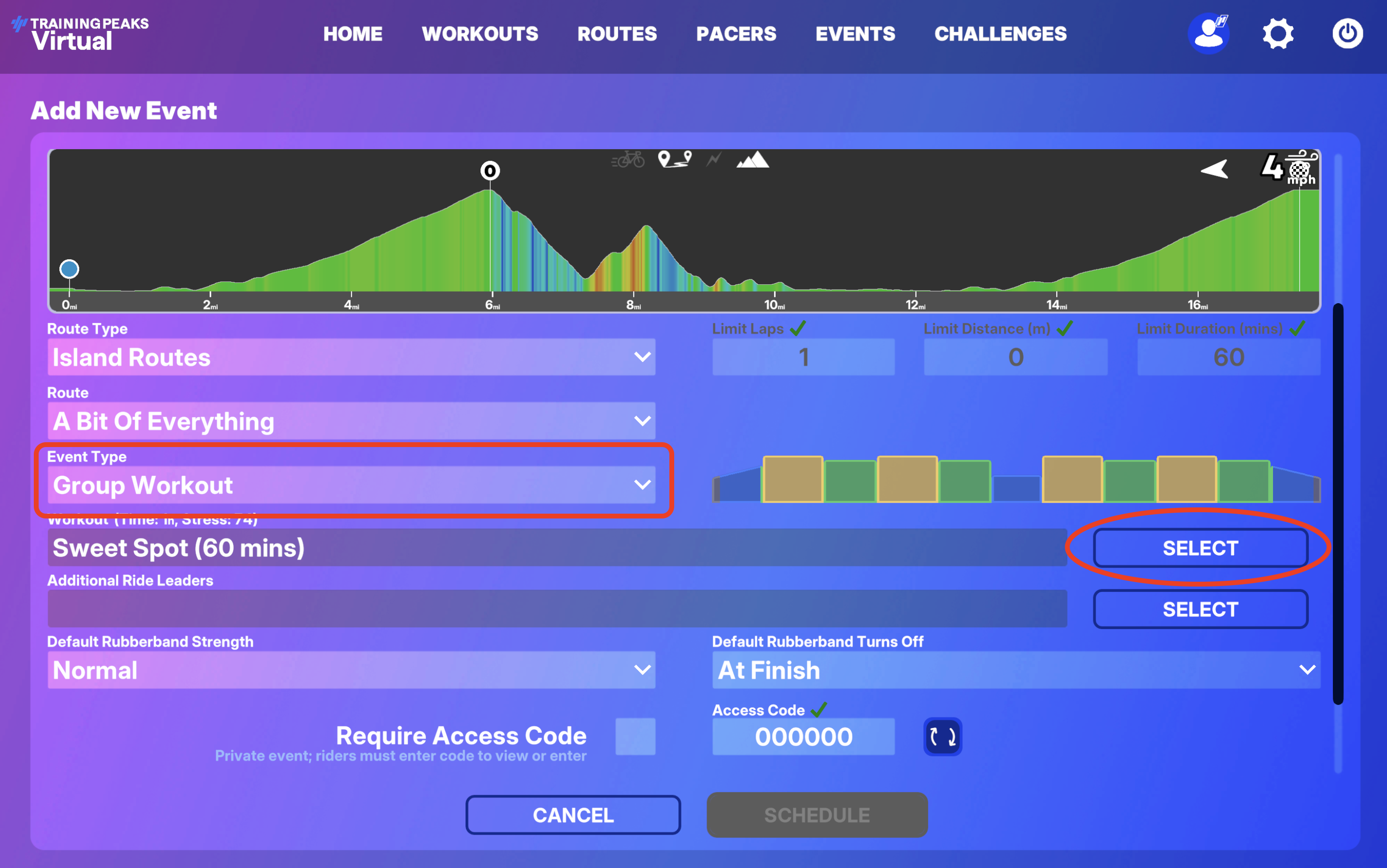 TrainingPeaks Virtual Group Rides & Workouts – TrainingPeaks Help Center