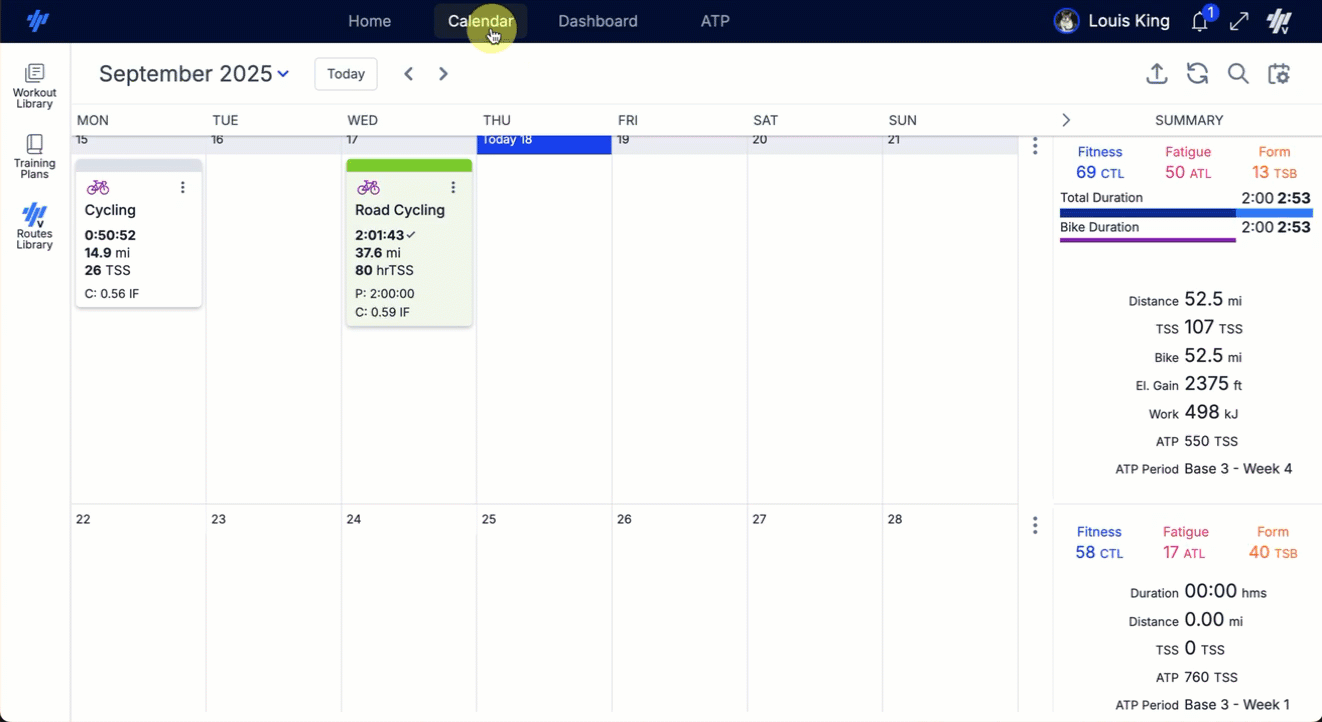 TrainingPeaks Virtual My Routes – TrainingPeaks Help Center